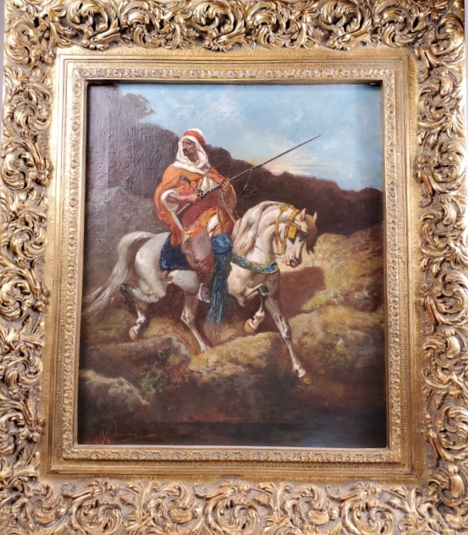 Joseph Malachy Kavanagh | Arab Knight | MutualArt