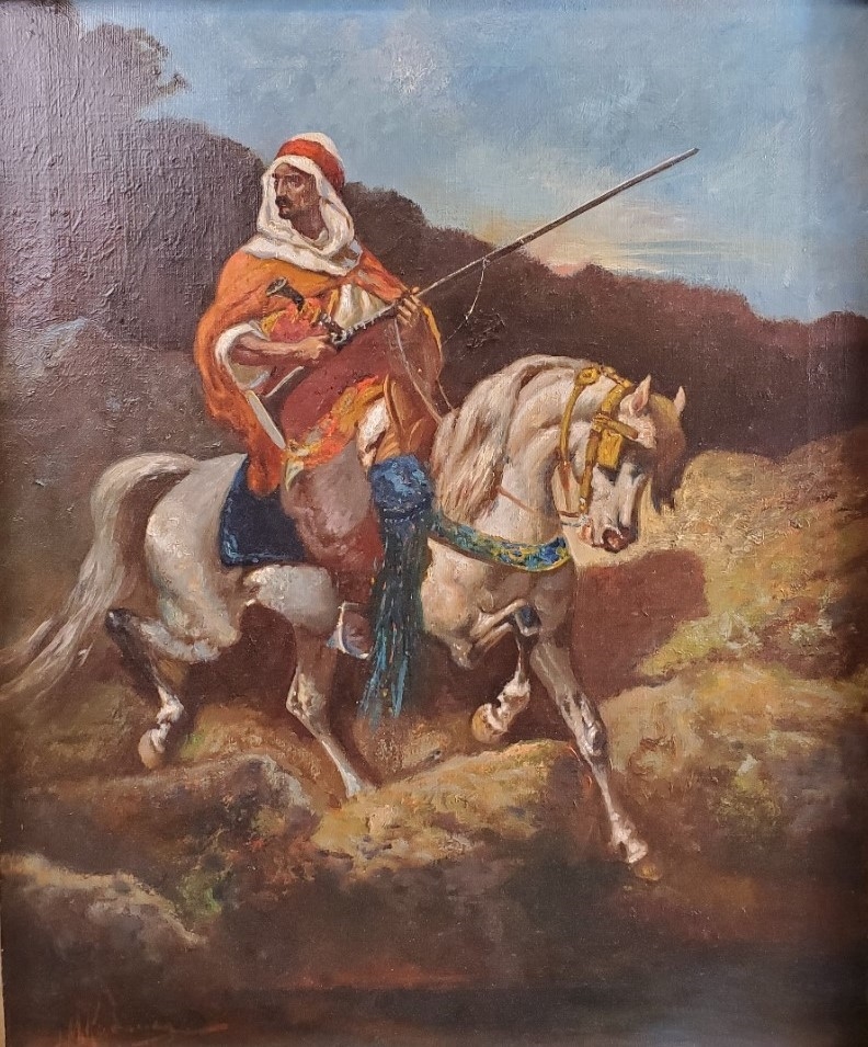 Joseph Malachy Kavanagh | Arab Knight | MutualArt
