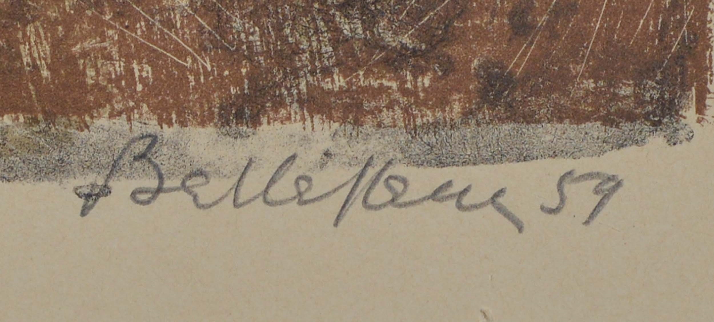 Léon Bellefleur | Neuf de Coupes (1959) | MutualArt