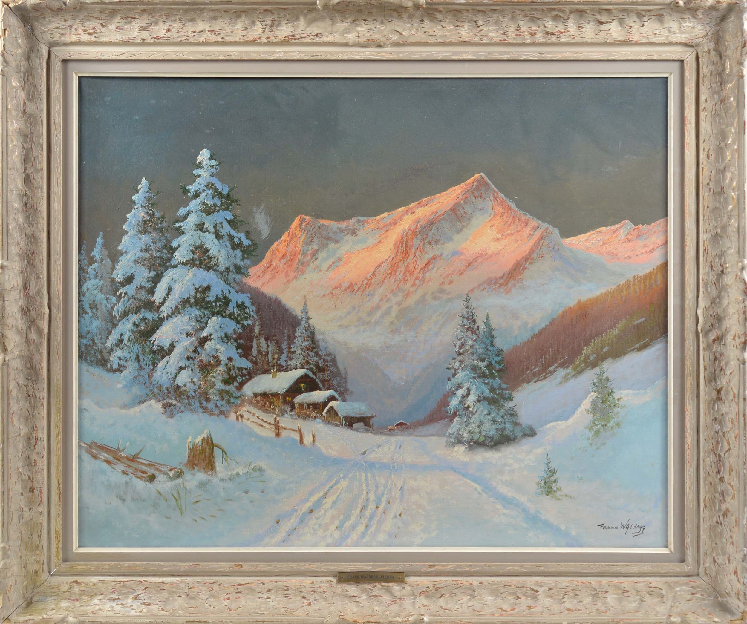 Franz Waldegg | Alpes | MutualArt