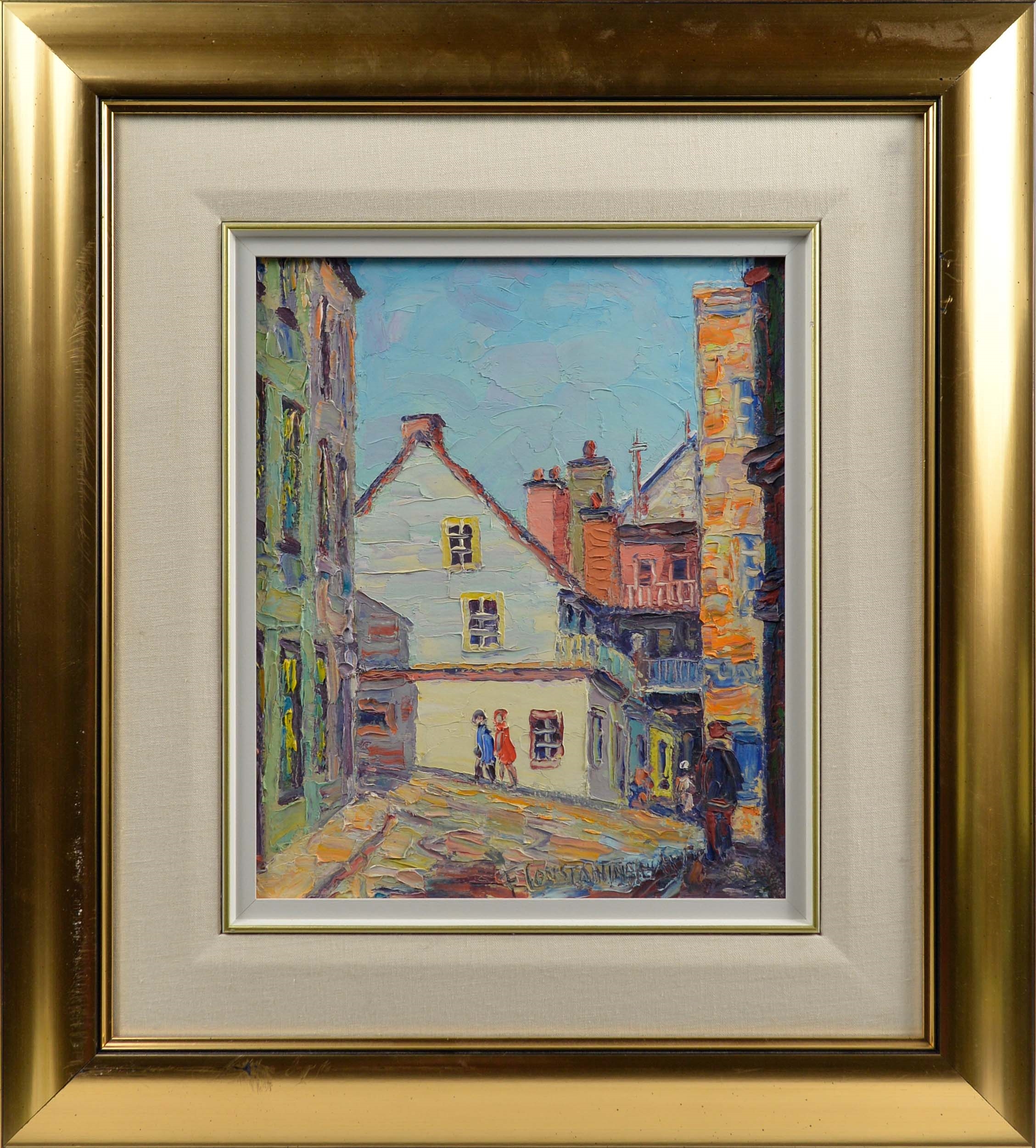 Fleurimond Constantineau | Rue de Québec | MutualArt
