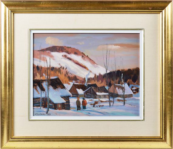 Marcel Fecteau | Parc Mont-Tremblant (1983) | MutualArt