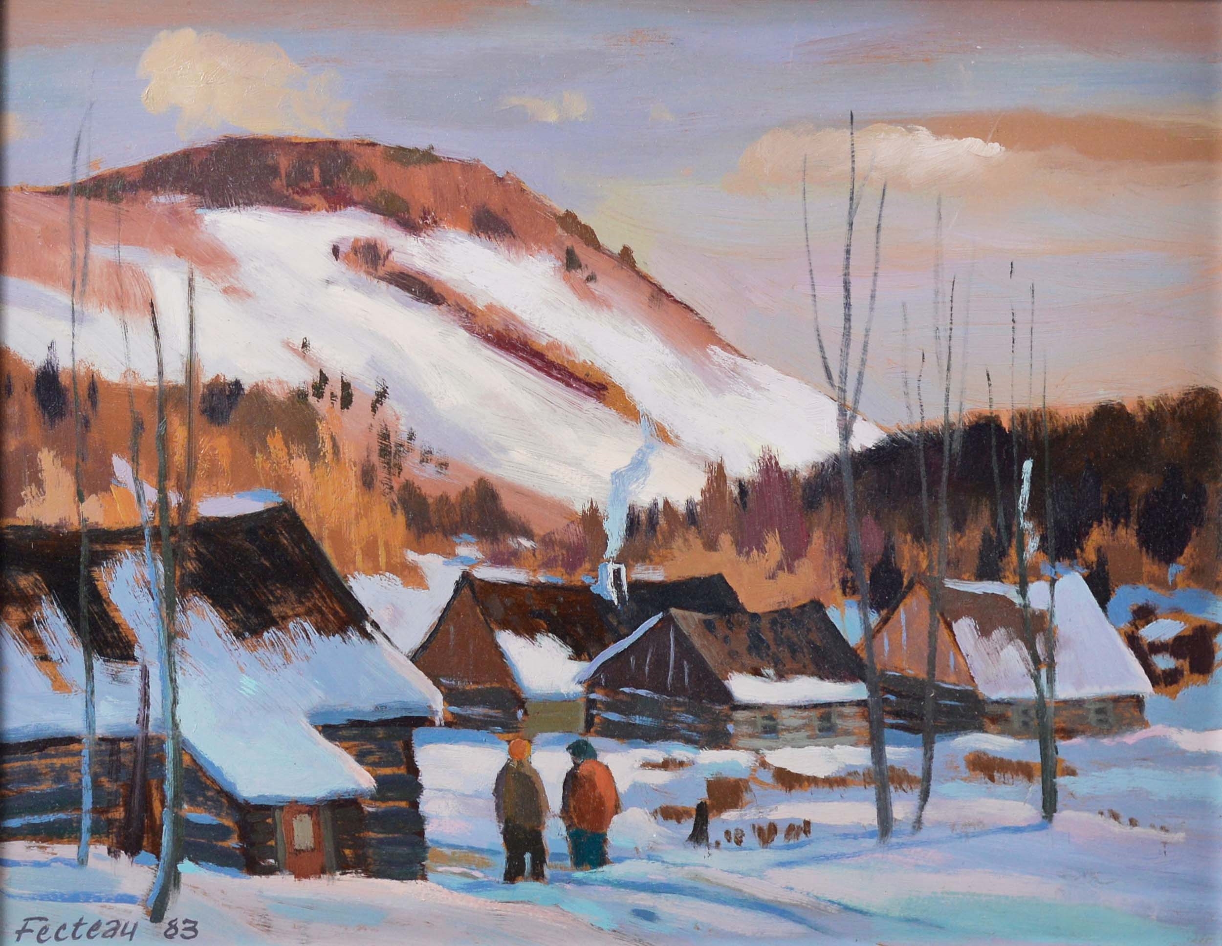 Marcel Fecteau | Parc Mont-Tremblant (1983) | MutualArt