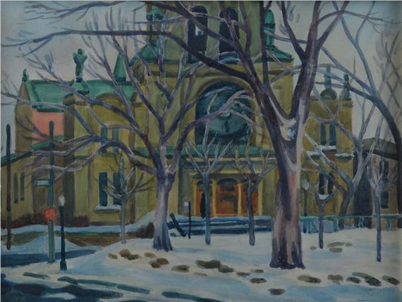Jack Beder | Winter Day (1980) | MutualArt