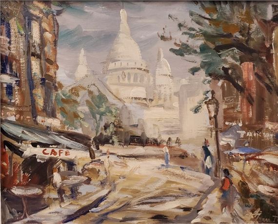 Joseph Giunta | Place du Tertre | MutualArt