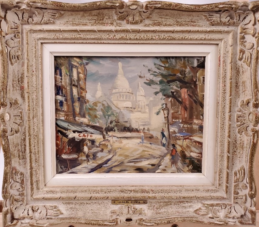 Joseph Giunta | Place du Tertre | MutualArt