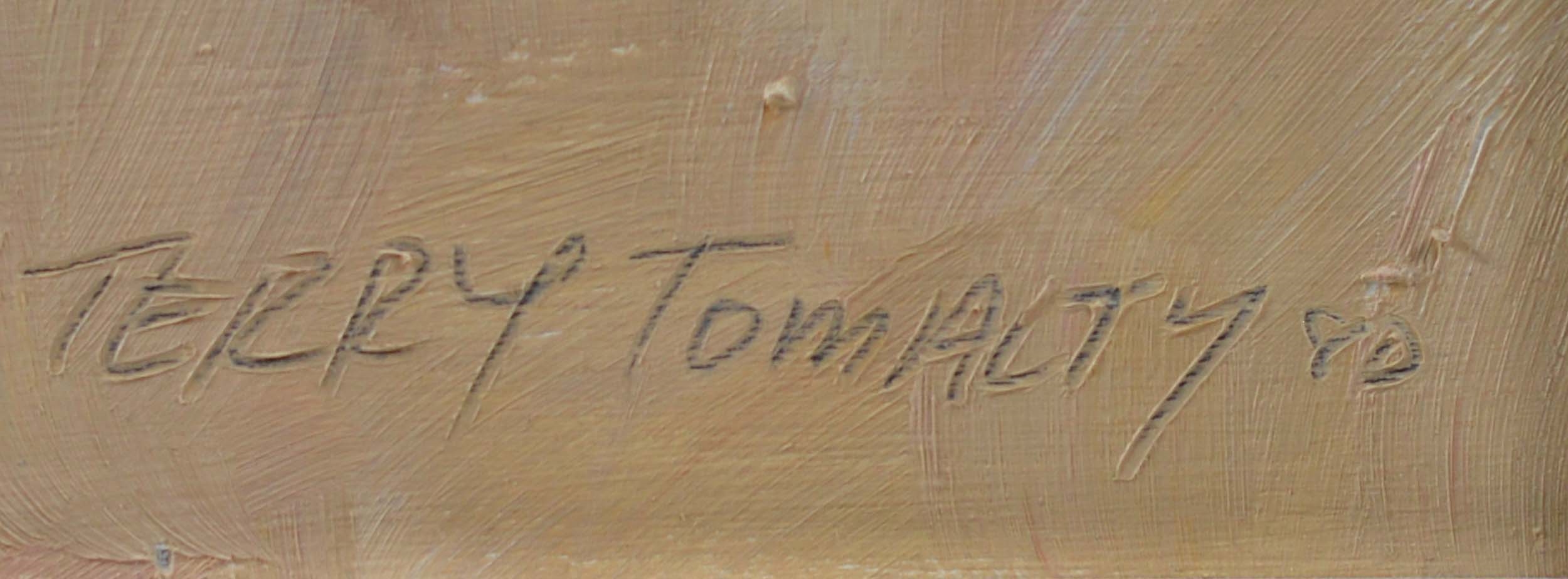Terry Tomalty | Farm Scene (1980) | MutualArt