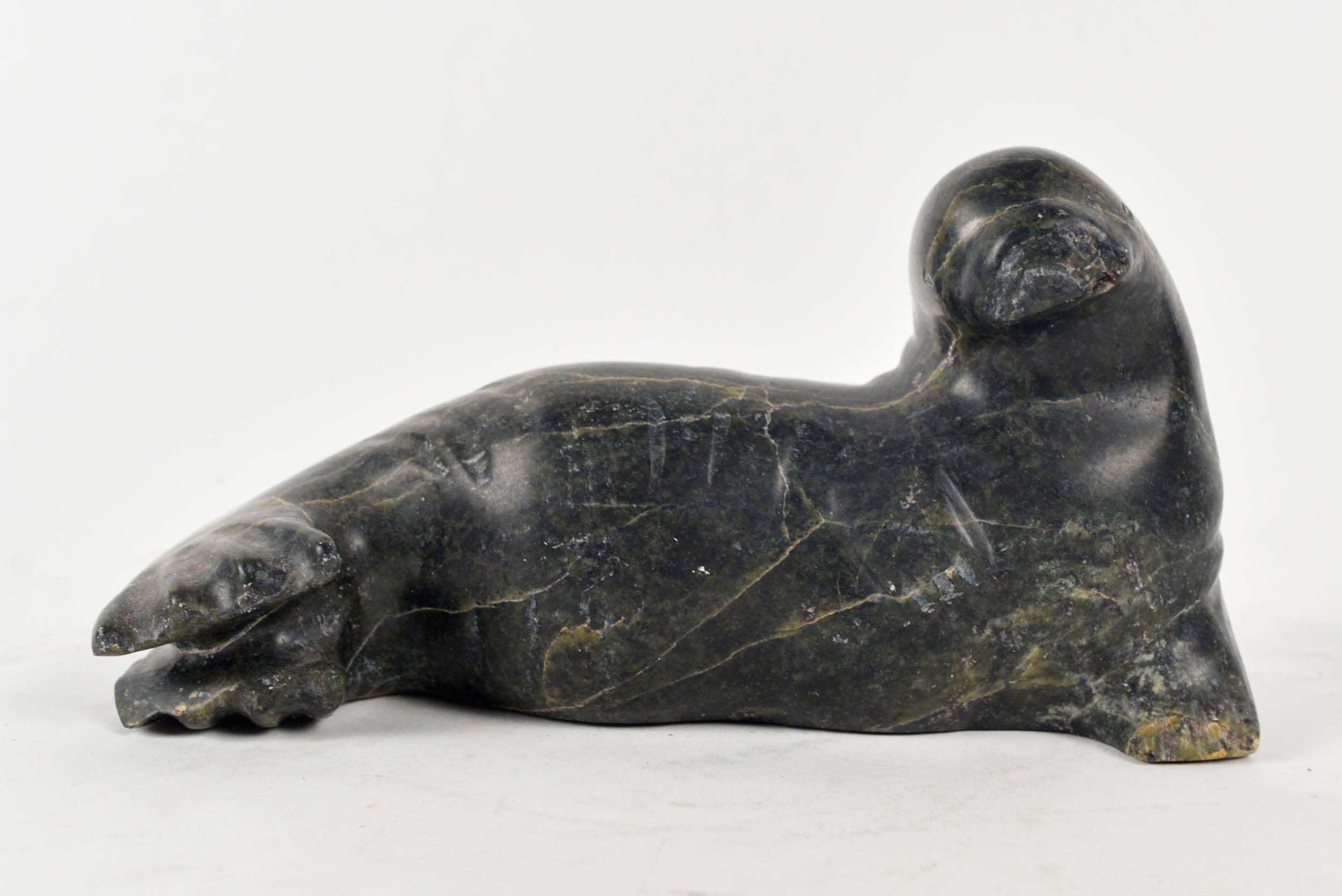 Juanisi Nauja | Ivujivik Seal | MutualArt