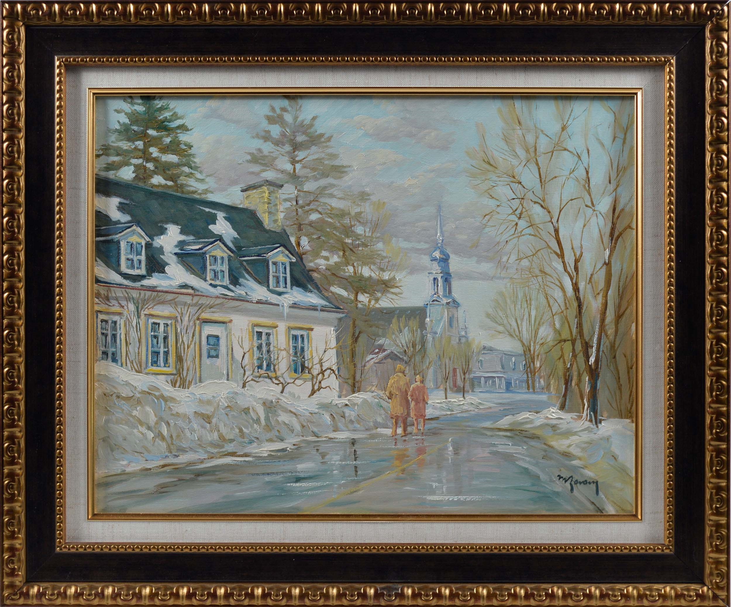 Marcel Ravary | St-Marc-sur-Richelieu | MutualArt