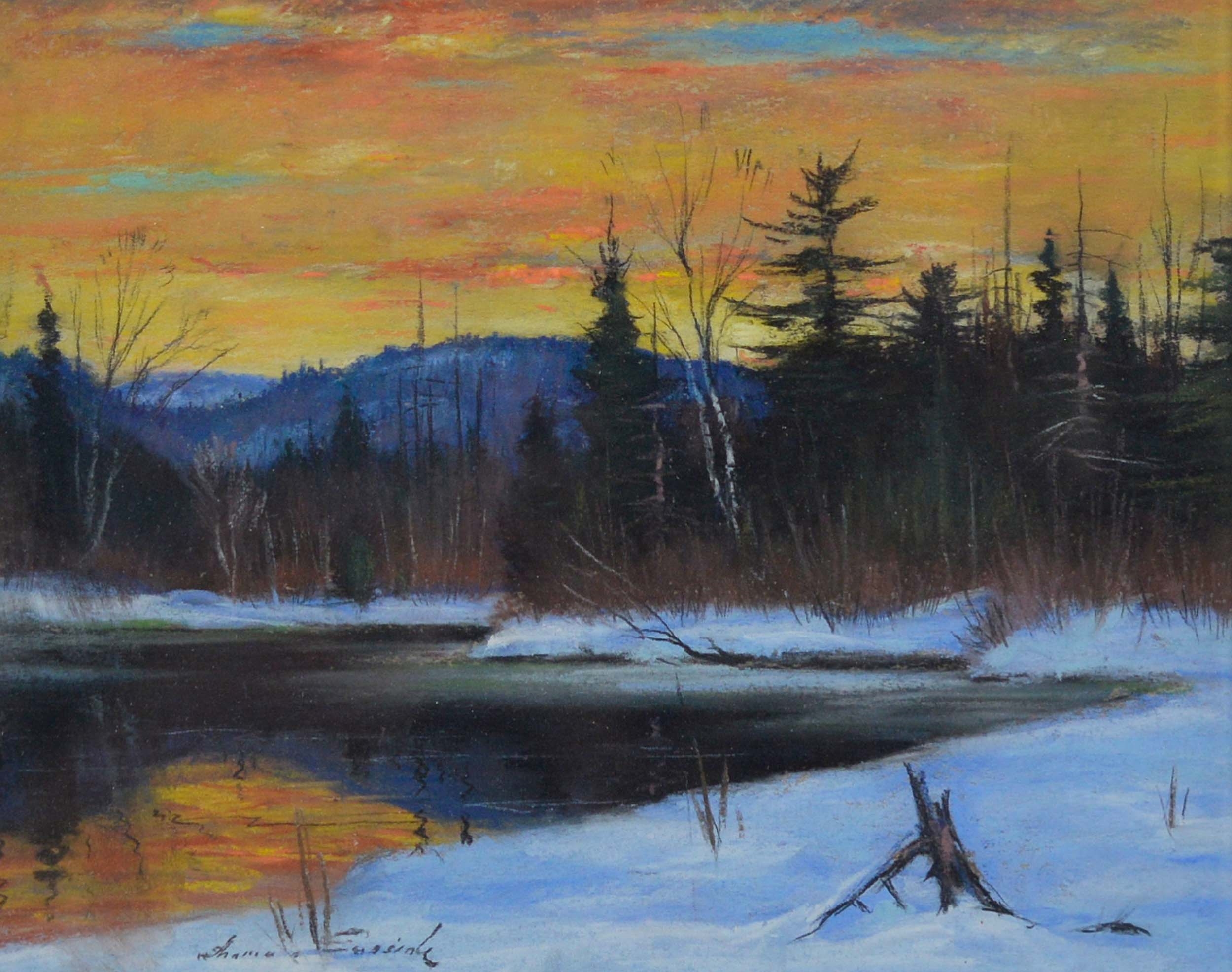 Thomas H. Garside | Melting Ice | MutualArt