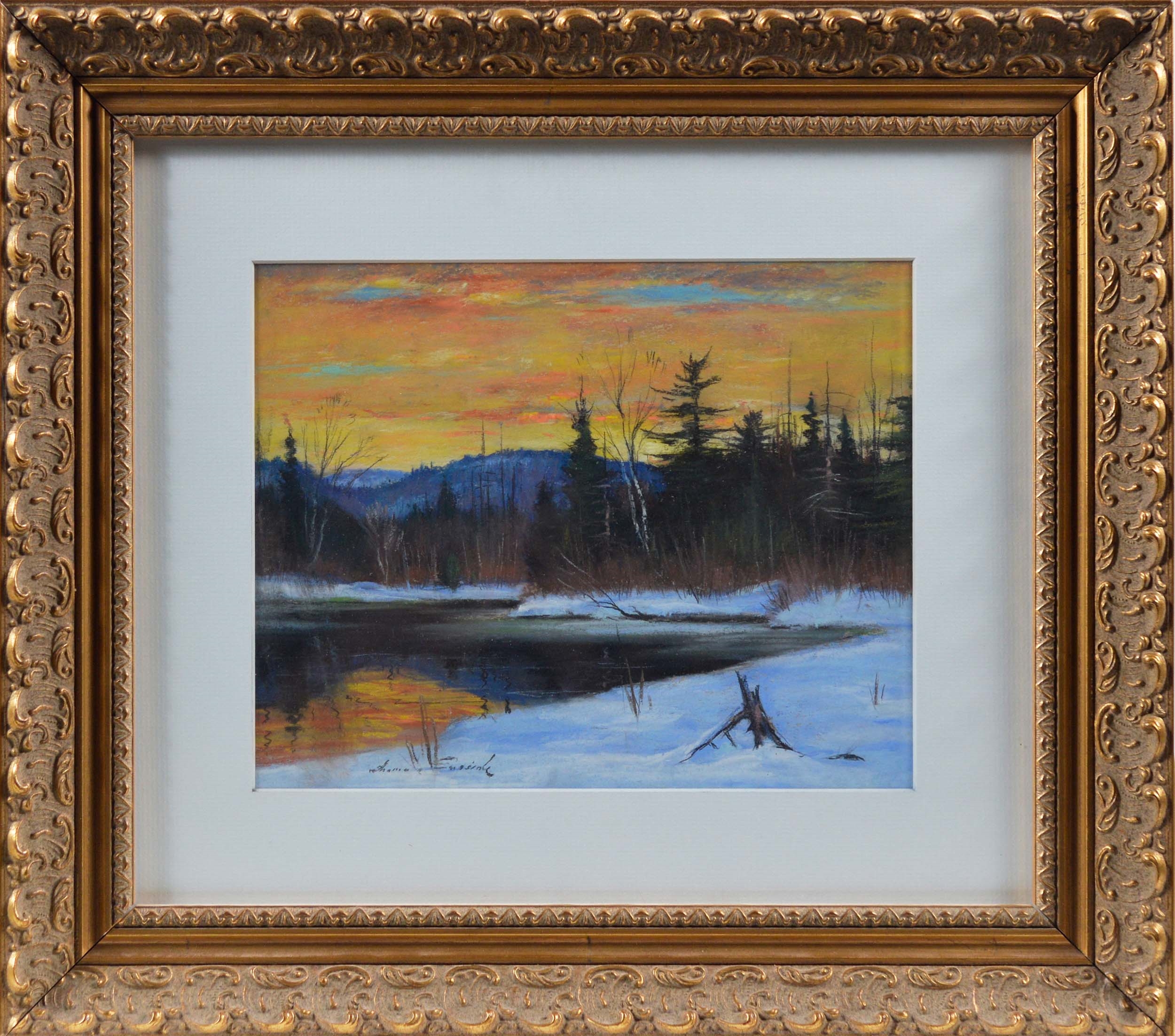Thomas H. Garside | Melting Ice | MutualArt