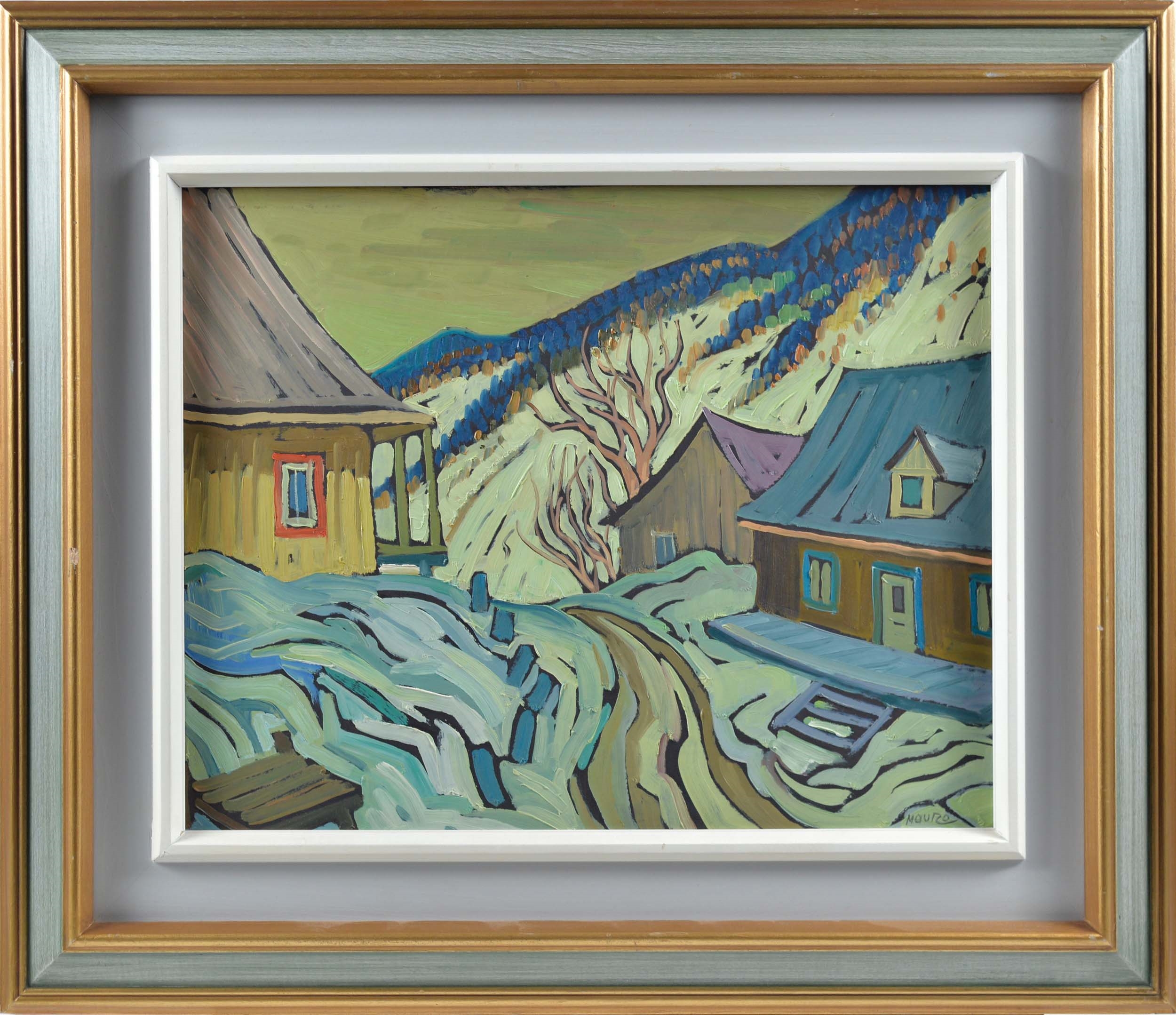 Mario Mauro | La Cote des Tramblay (1980) | MutualArt
