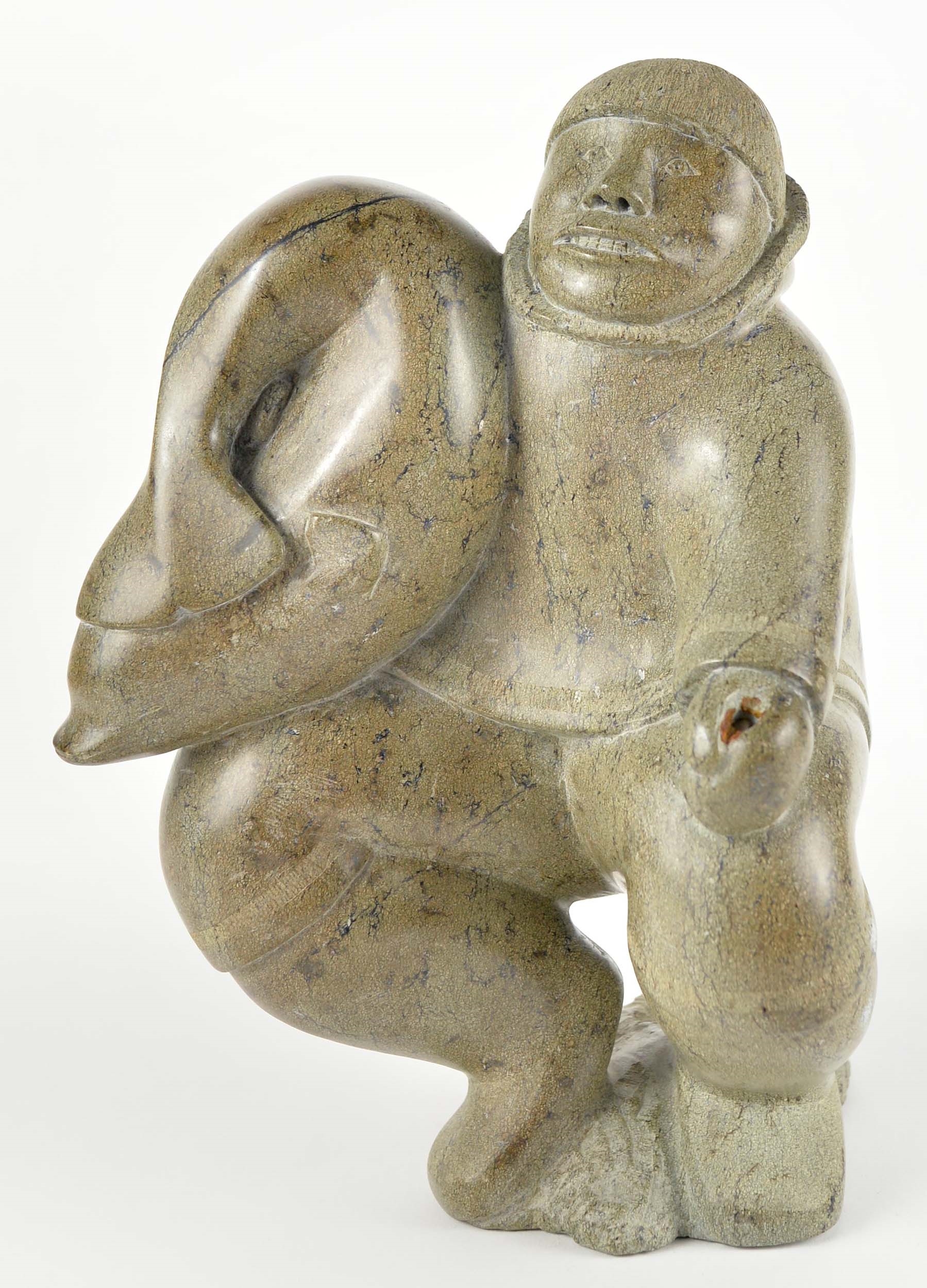 Jamesie Kootoo | Inuit Fisher | MutualArt