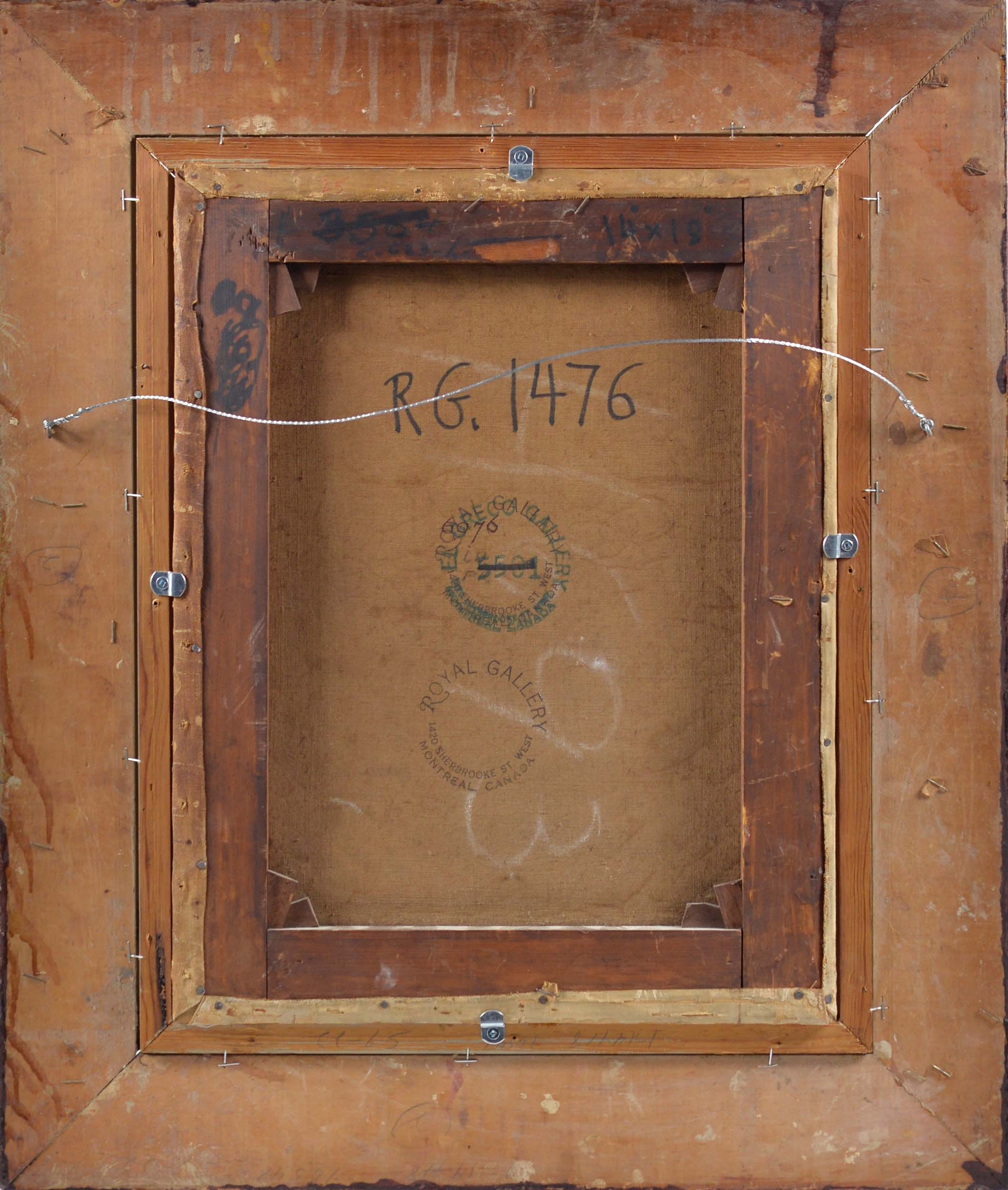 William A. Breakspeare | Young Lady in the Park | MutualArt