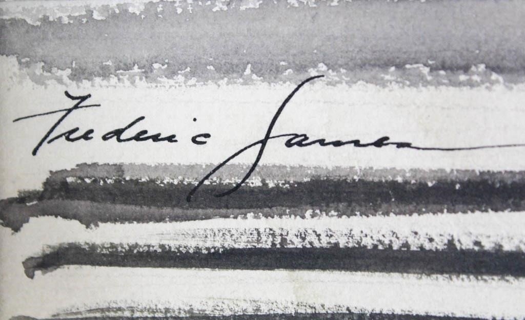 Frederic James | From the Landing | MutualArt