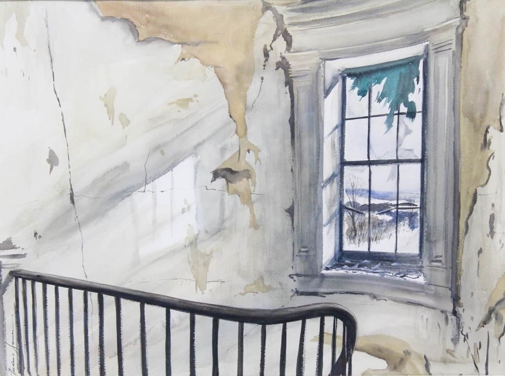 Frederic James | From the Landing | MutualArt