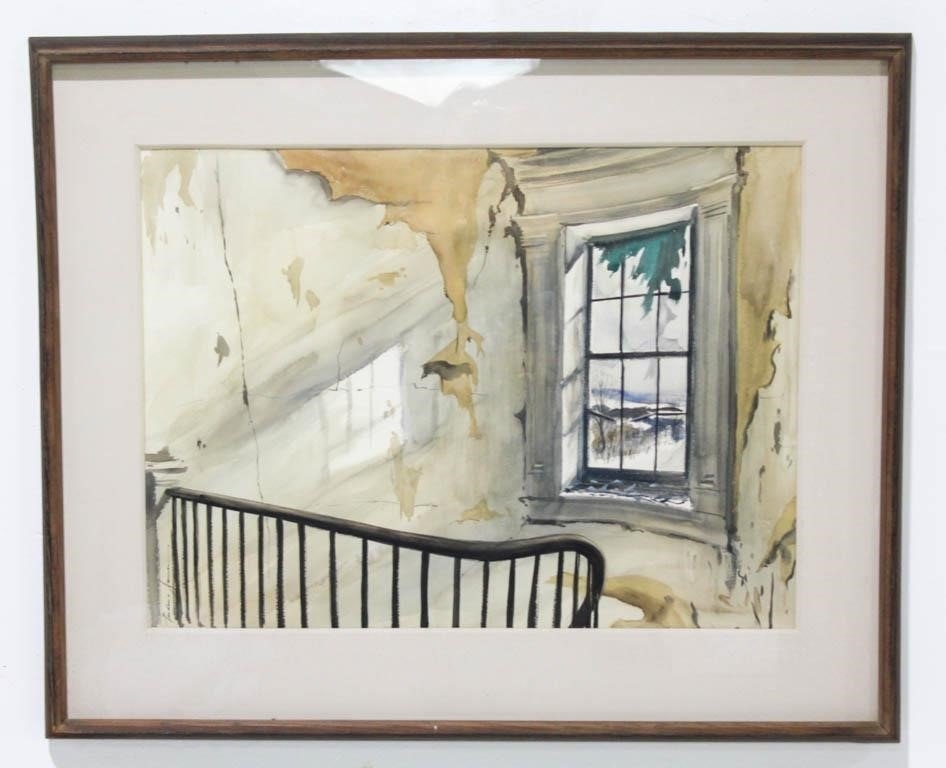 Frederic James | From the Landing | MutualArt