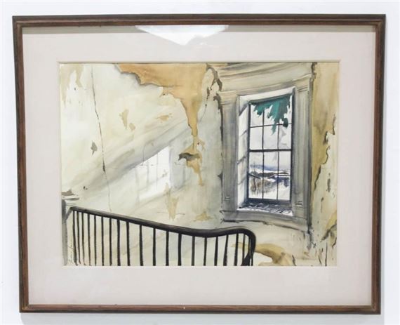 Frederic James | From the Landing | MutualArt