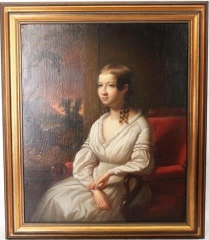 Cephas Giovanni Thompson | OIL ON CANVAS BY (1840) | MutualArt