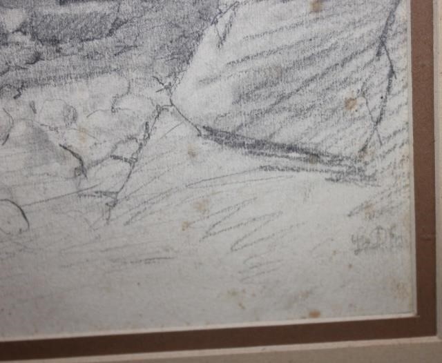 Lemuel D. Eldred | LOT OF 4 PENCIL DRAWINGS BY (69) | MutualArt