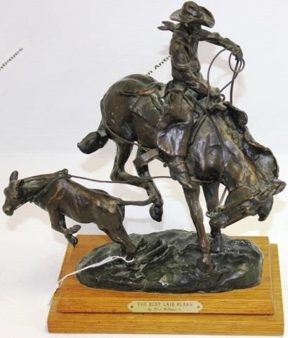 Fred Fellows | WESTERN BRONZE SCULPTURE BY | MutualArt