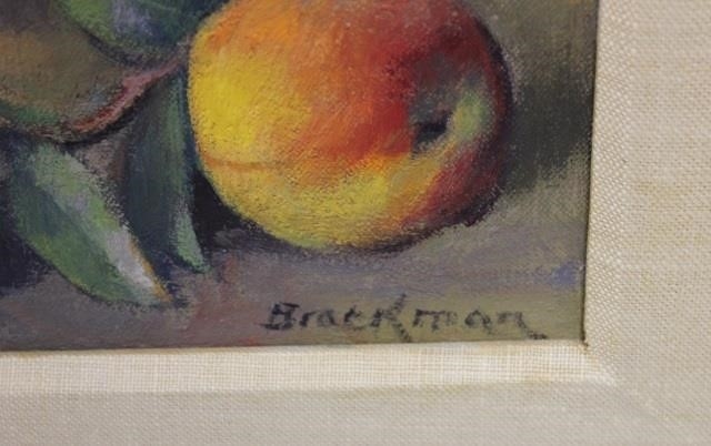 Robert Brackman | OIL PAINTING ON CANVAS | MutualArt