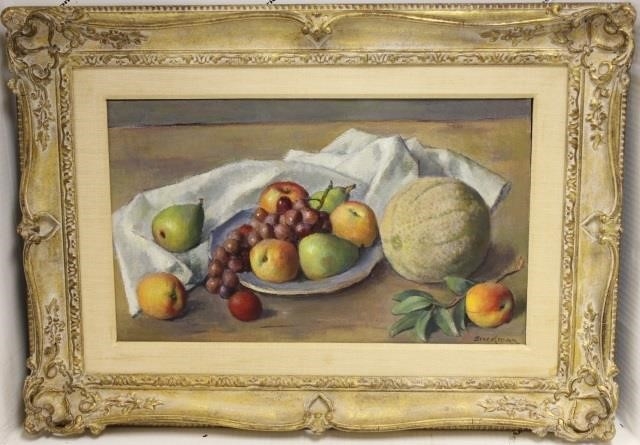 Robert Brackman | OIL PAINTING ON CANVAS | MutualArt