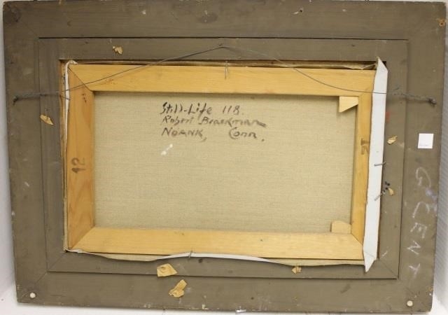 Robert Brackman | OIL PAINTING ON CANVAS | MutualArt