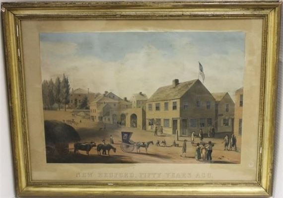William Allen Wall | COLORED LITHOGRAPH (1858) | MutualArt