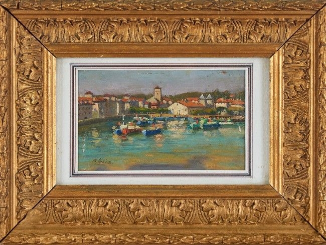 Perico Ribera | Le Port de Saint-Jean-de-Luz | MutualArt