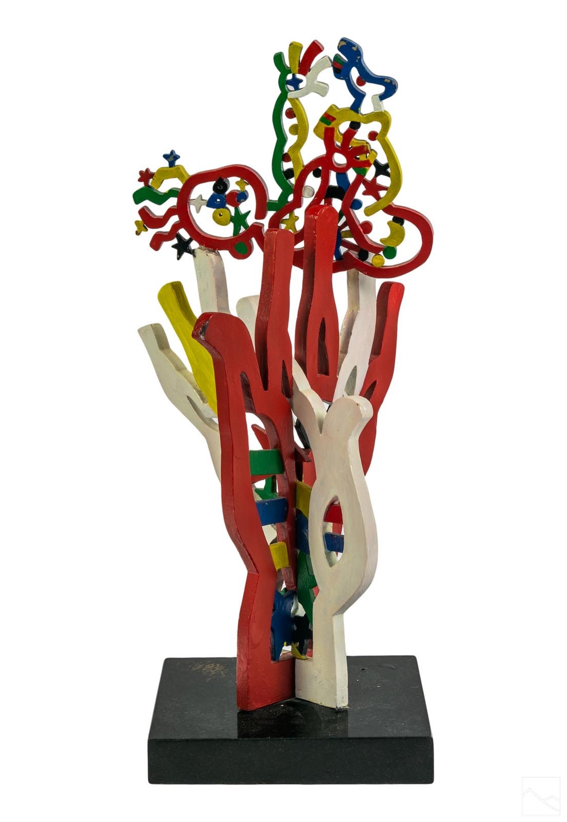 Jiang Tiefeng | ABSTRACT METAL ART SCULPTURE | MutualArt