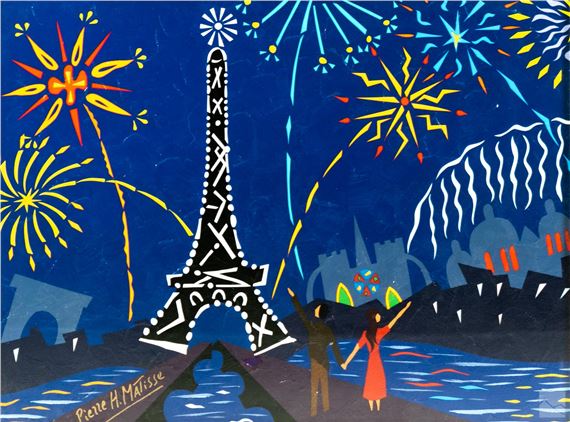 Pierre Henri Matisse | Paris scene | MutualArt