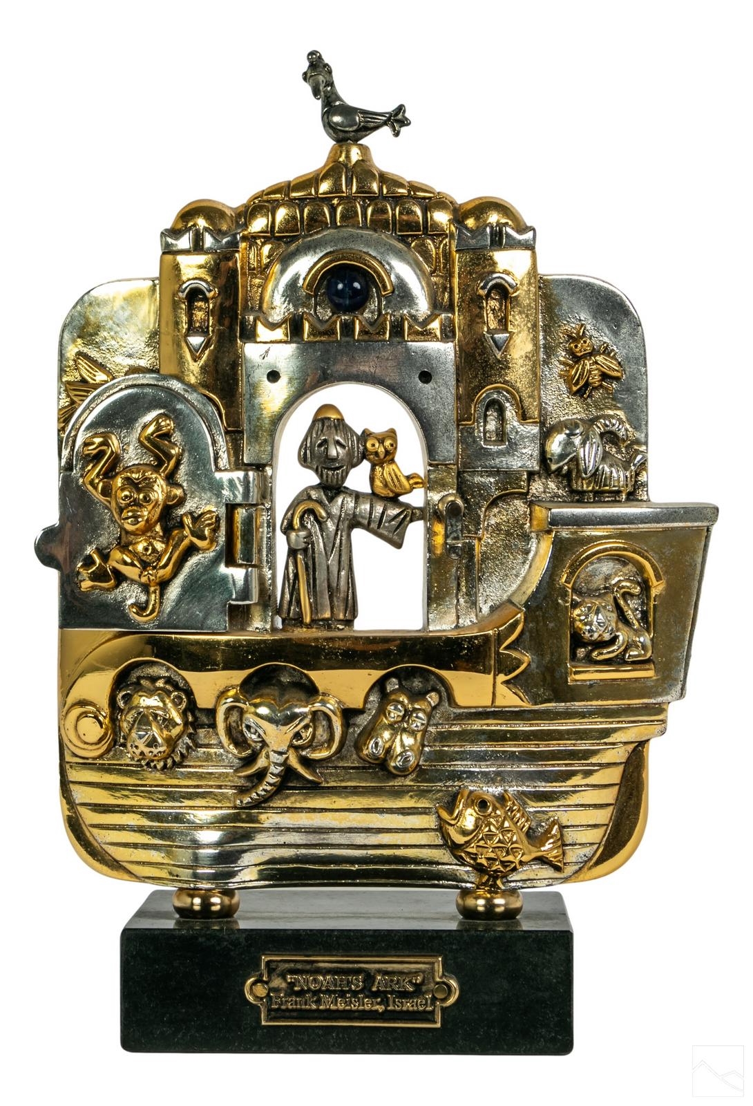 Frank Meisler | Noah's Ark figurine statue | MutualArt