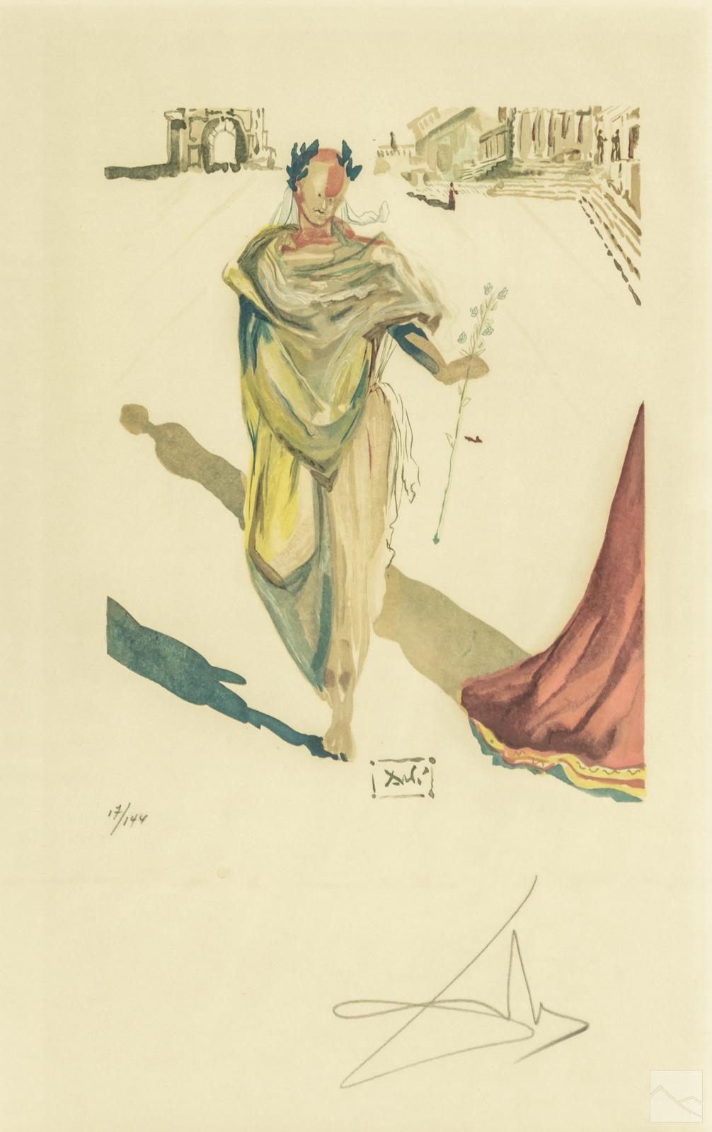 Salvador Dalí | Apollo (1976) | MutualArt