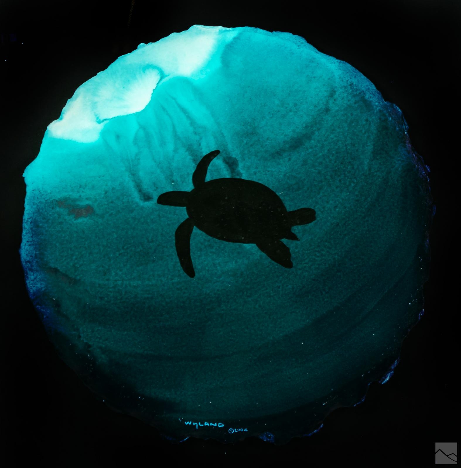 Robert Wyland | TURTLE WILDLIFE (2004) | MutualArt
