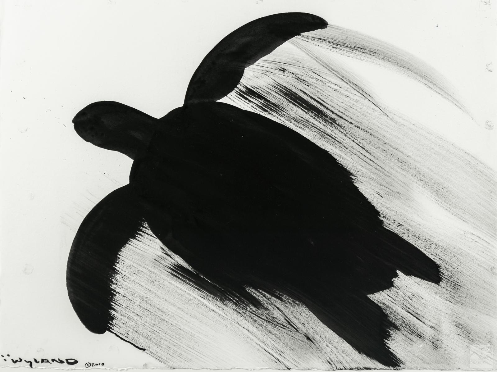 Robert Wyland | TURTLE WILDLIFE (2010) | MutualArt