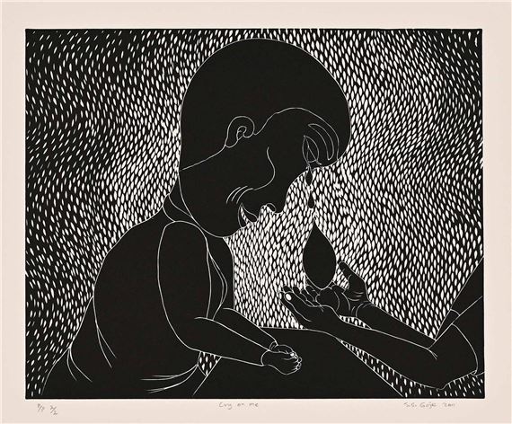Sandile Goje | Cry on Me (2011) | MutualArt