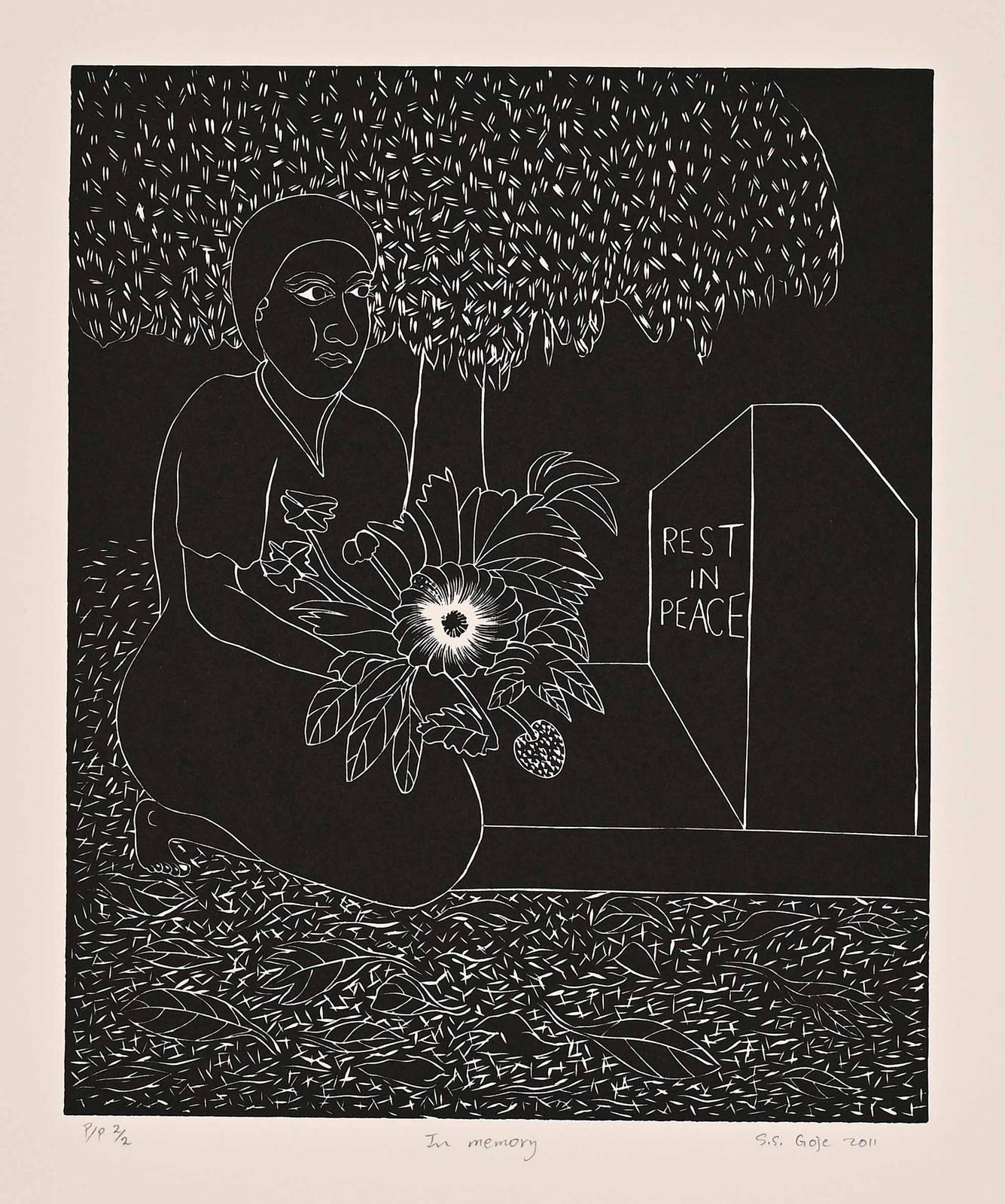 Sandile Goje | In Memory (2011) | MutualArt