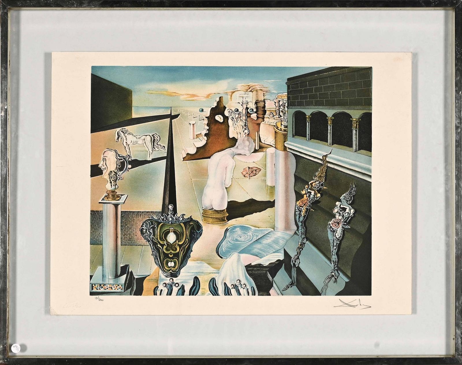 Salvador Dali The Invisible Man