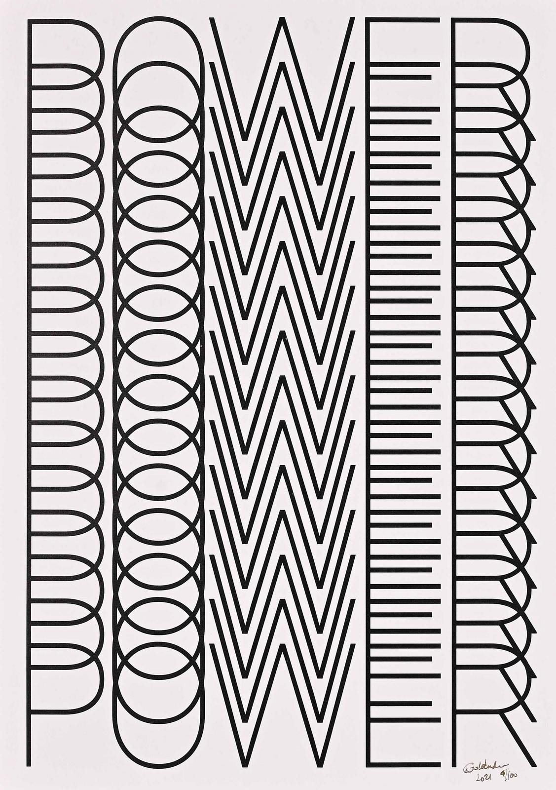 Dean Hutton | Power (2021) | MutualArt