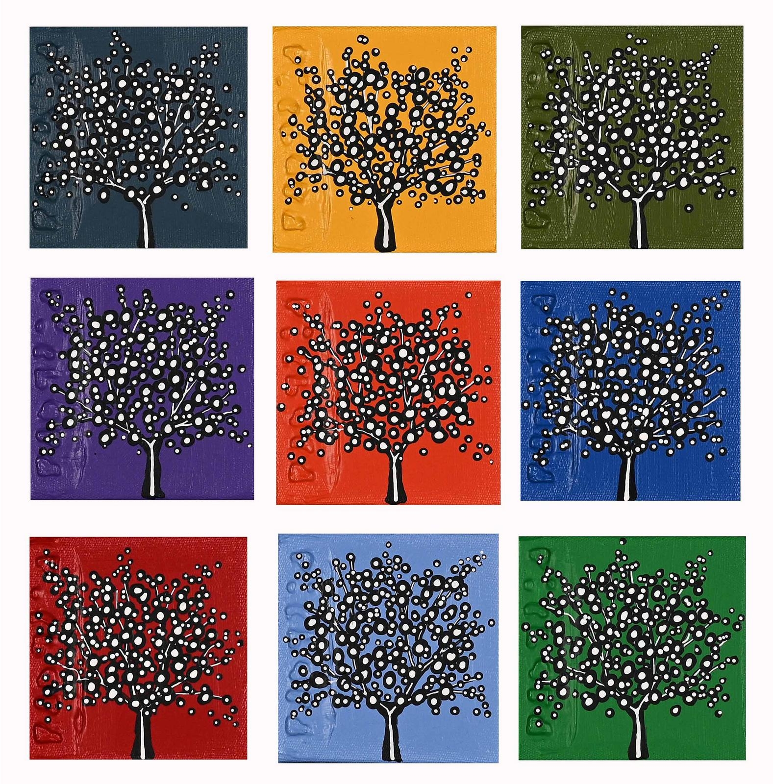 Richard Scott | Colourful Sky (2022) | MutualArt