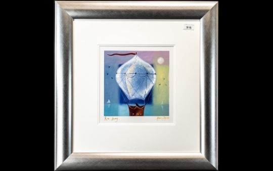 Adam Barsby | Rise Away | MutualArt