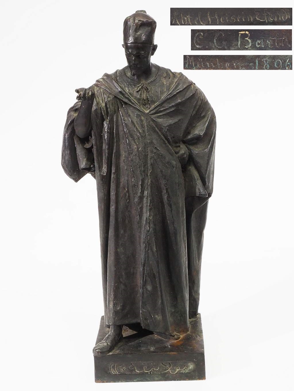 Carl Georg Barth | Islamischer Gelehrter/Würdenträger (1896) | MutualArt
