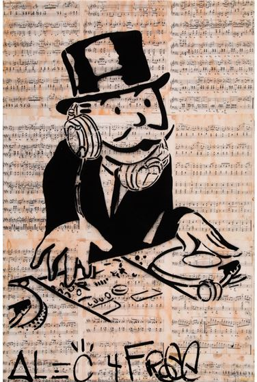Alec Monopoly | DJ Monopoly (2013 - 2014) | MutualArt