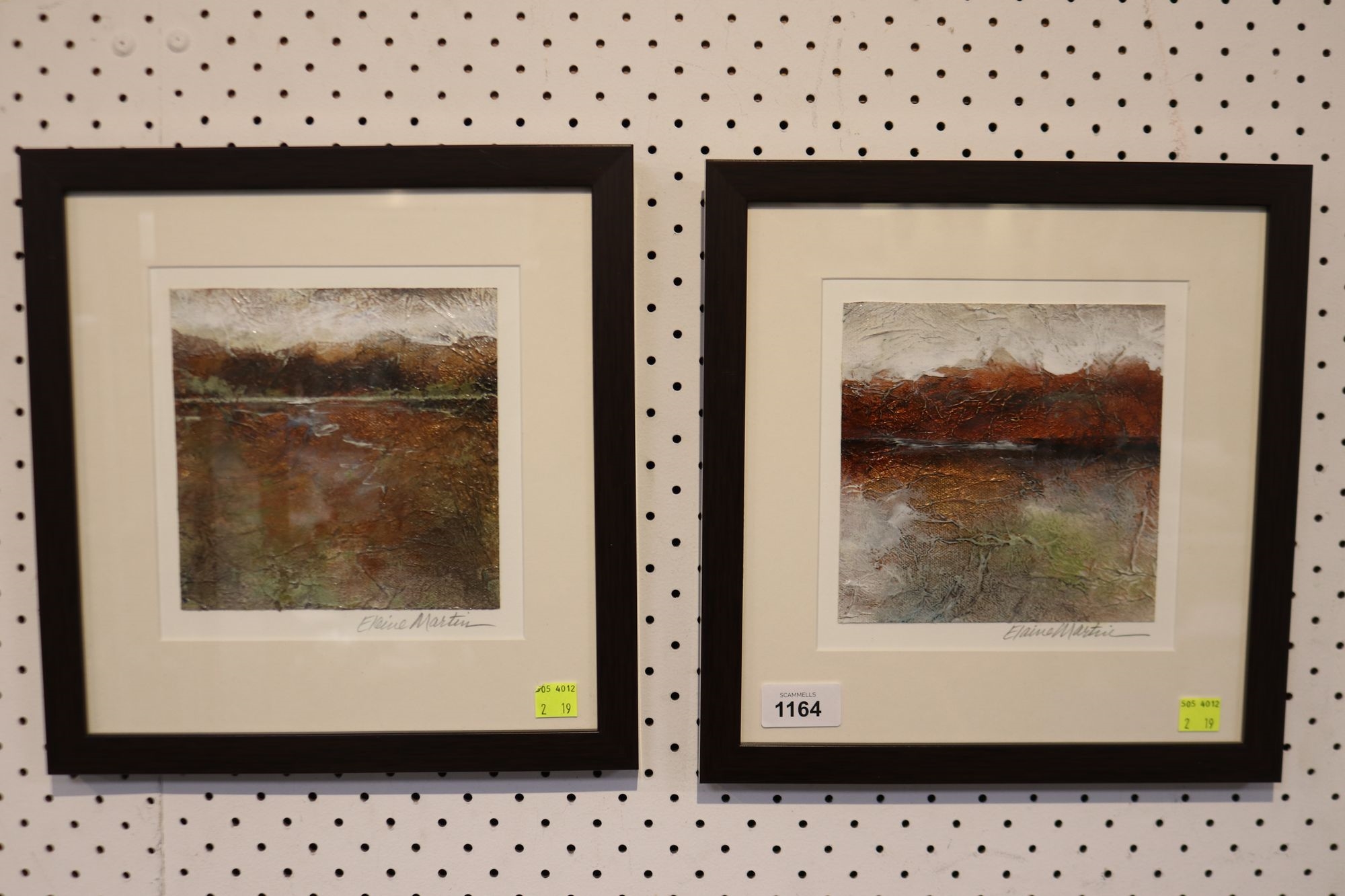 Elaine Martin | Abstract Landscapes | MutualArt