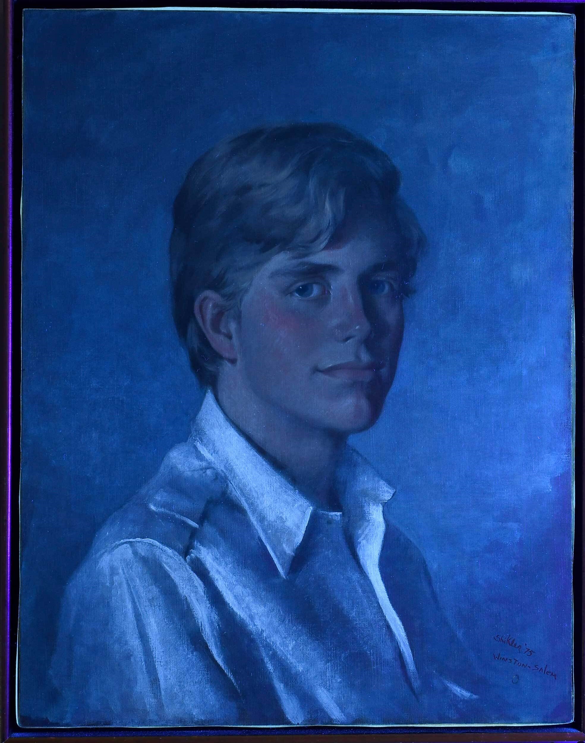 Aaron Shikler | Portrait of Noah | MutualArt