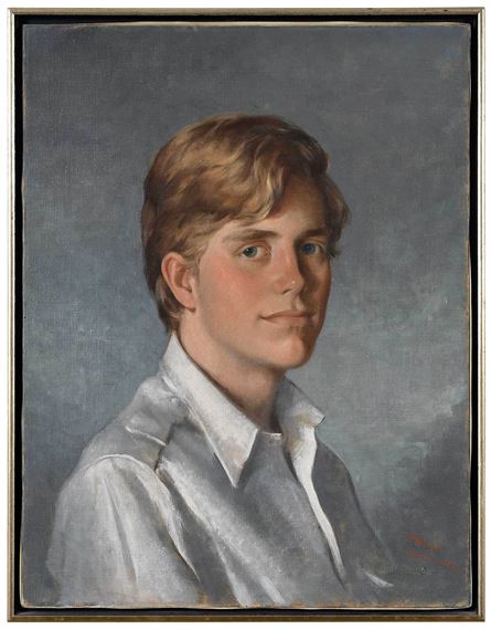 Aaron Shikler | Portrait of Noah | MutualArt