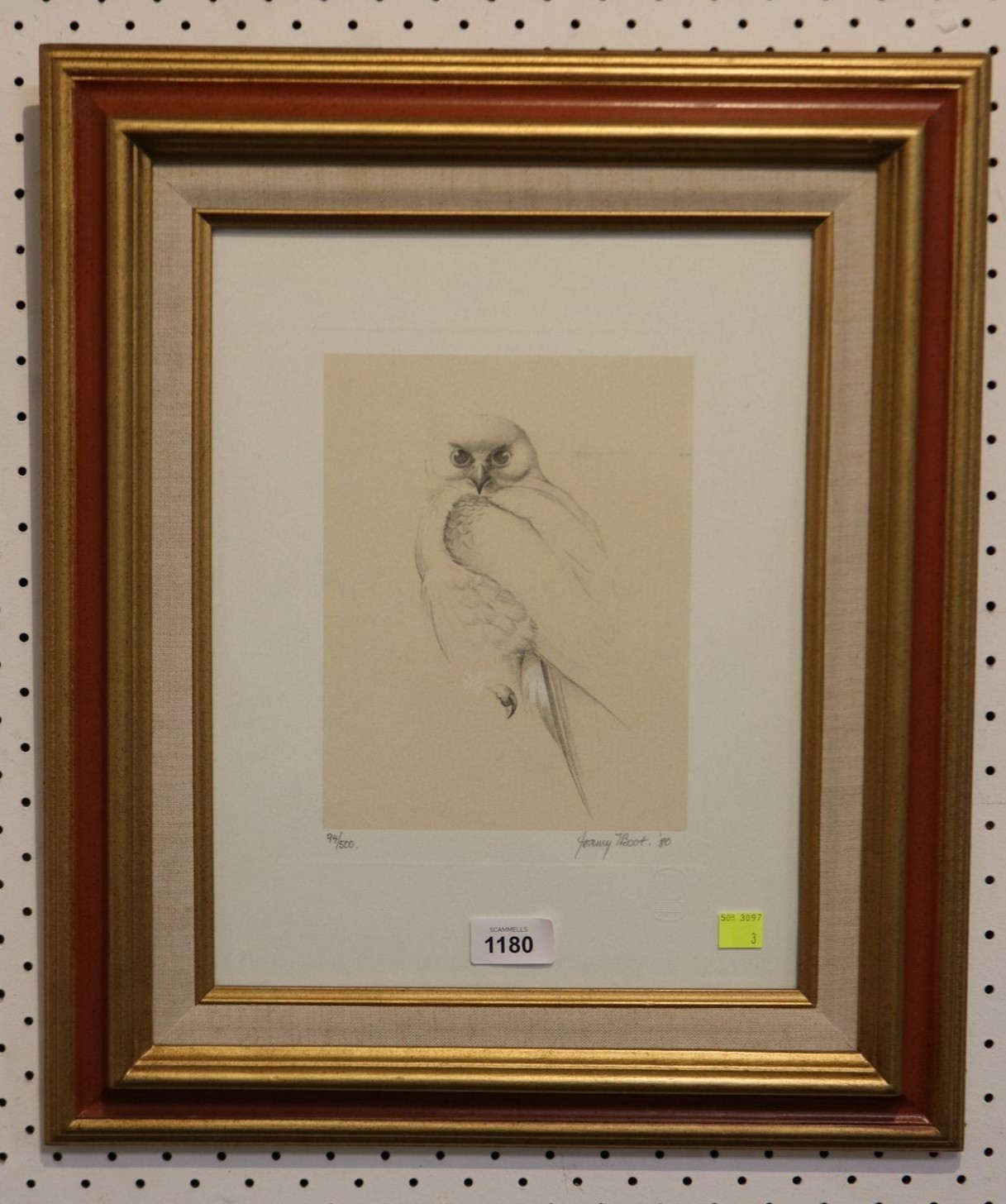 Jeremy Boot | Owl | MutualArt