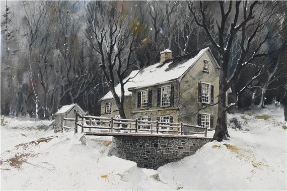 James Ross | Pennsylvania Landscape | MutualArt