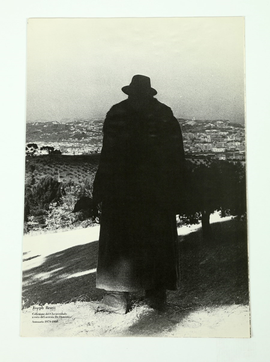 Joseph Beuys | Dossier composed of 8 sheets. | MutualArt